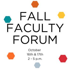 2024 Fall Faculty Forum - NWFSC CITL