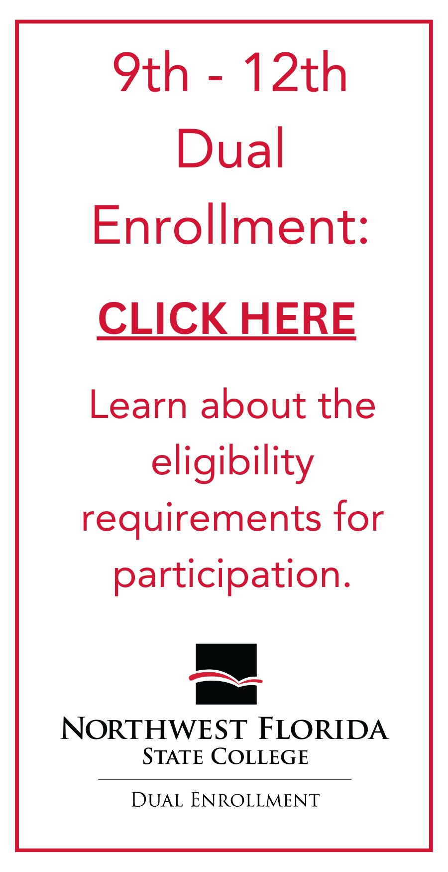 K-12 Programs - Northwest Florida State College : Northwest Florida ...