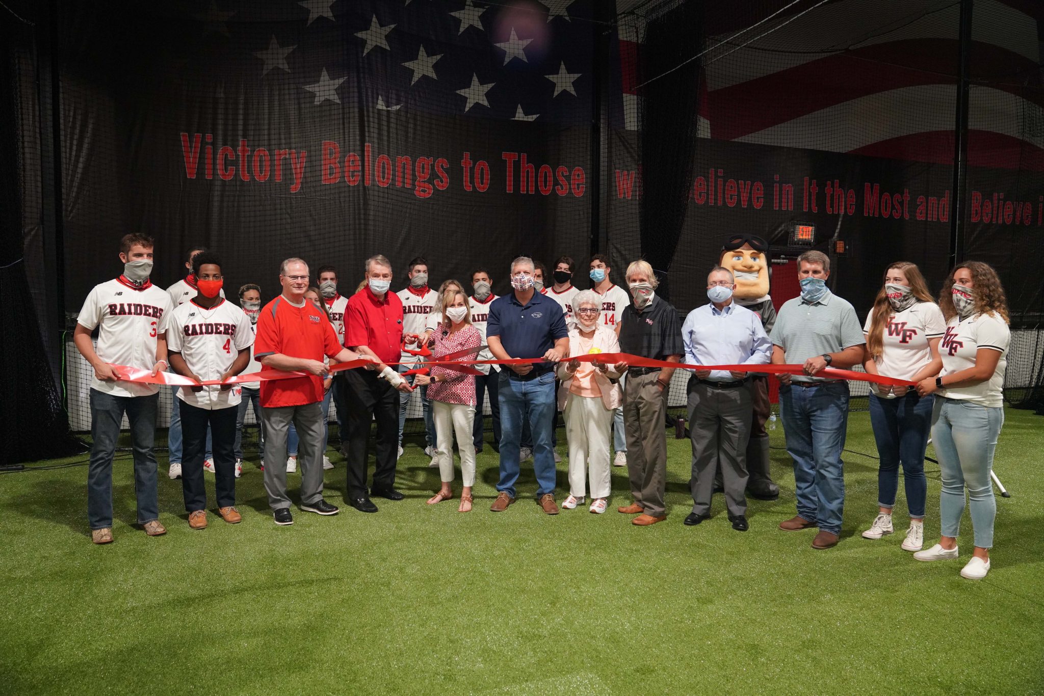 Northwest Florida State College Unveils New Indoor Practice Facility ...