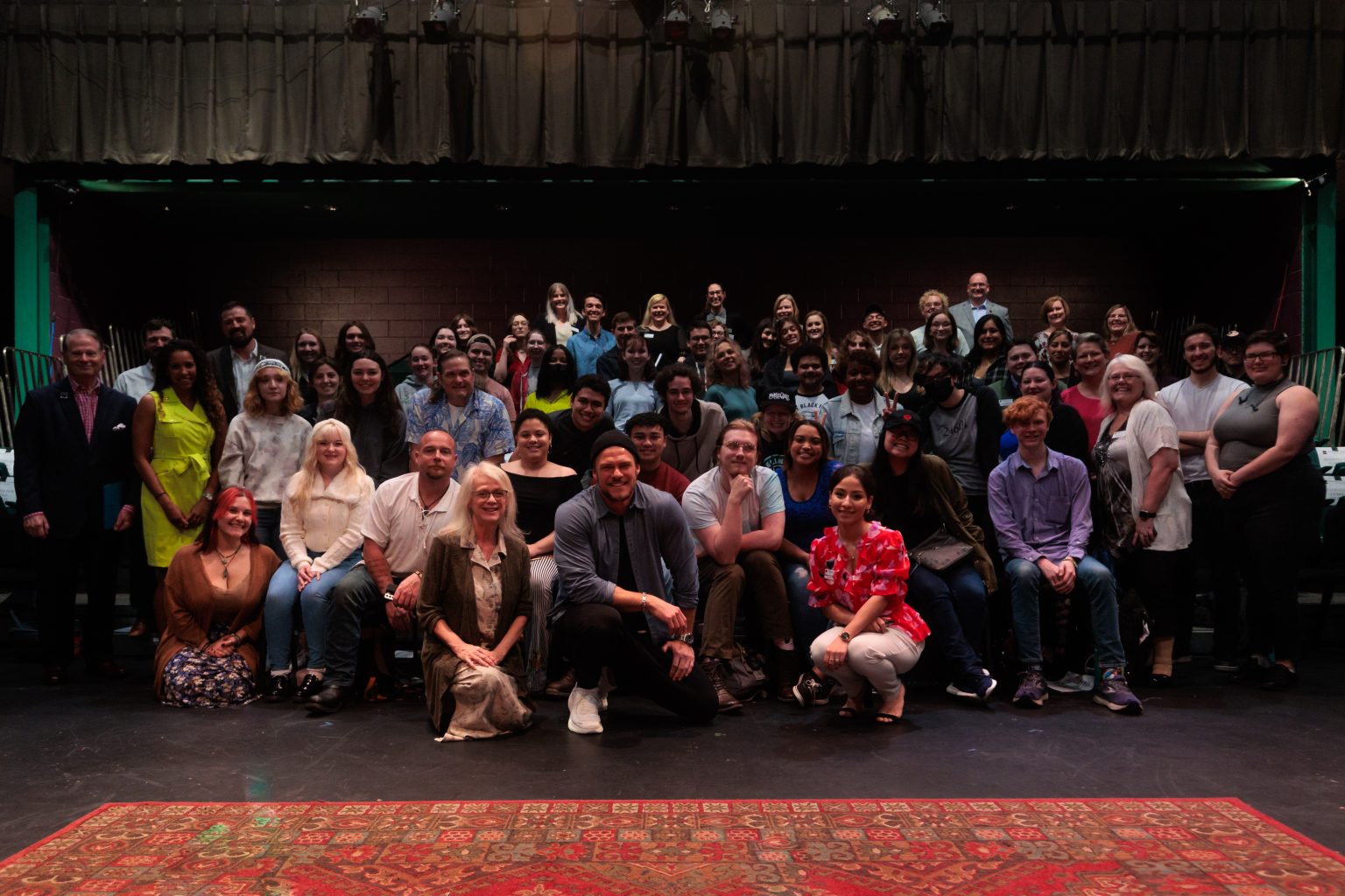 Alan Ritchson Visits NWFSC Niceville Campus - Northwest Florida State ...