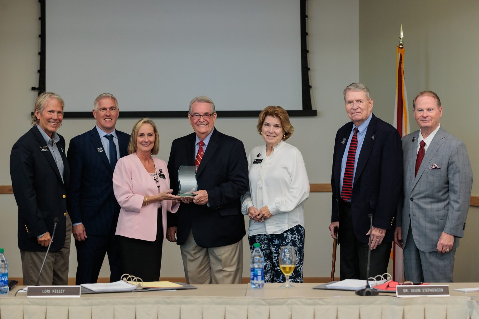 NWFSC Presented with the Triumph Gulf Coast Horizon Award - Northwest ...