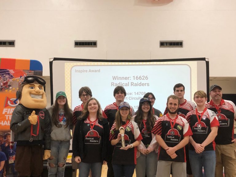 CHS Robotics Team Wins Local FIRST Tech Challenge Tournament ...