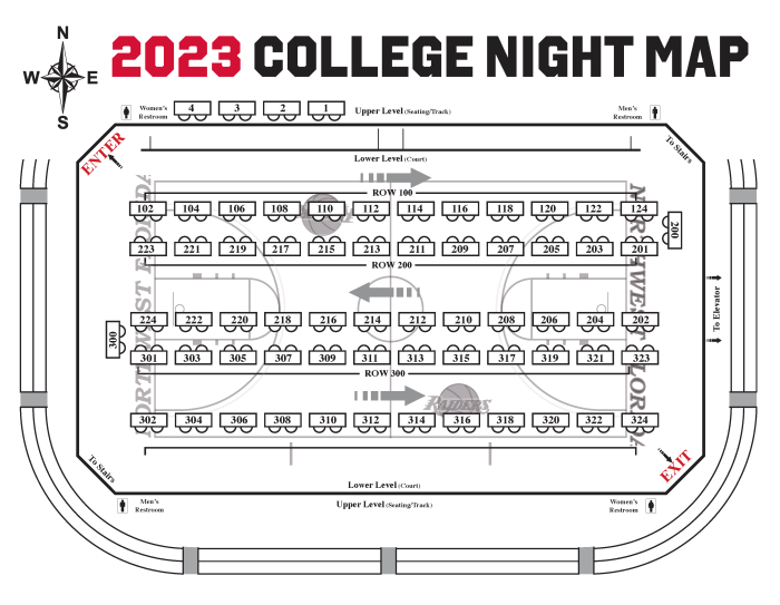 College Night Map - Northwest Florida State College : Northwest Florida ...