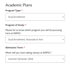 Dual Enrollment Admissions - Northwest Florida State College : Northwest Florida State College
