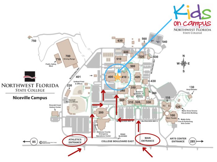 Kids on Campus - Northwest Florida State College : Northwest Florida ...